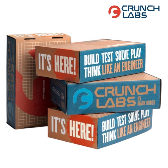 Crunch Labs by Mark Rober | Toys | Crunch Labs Boomerang Car Build Kit ...